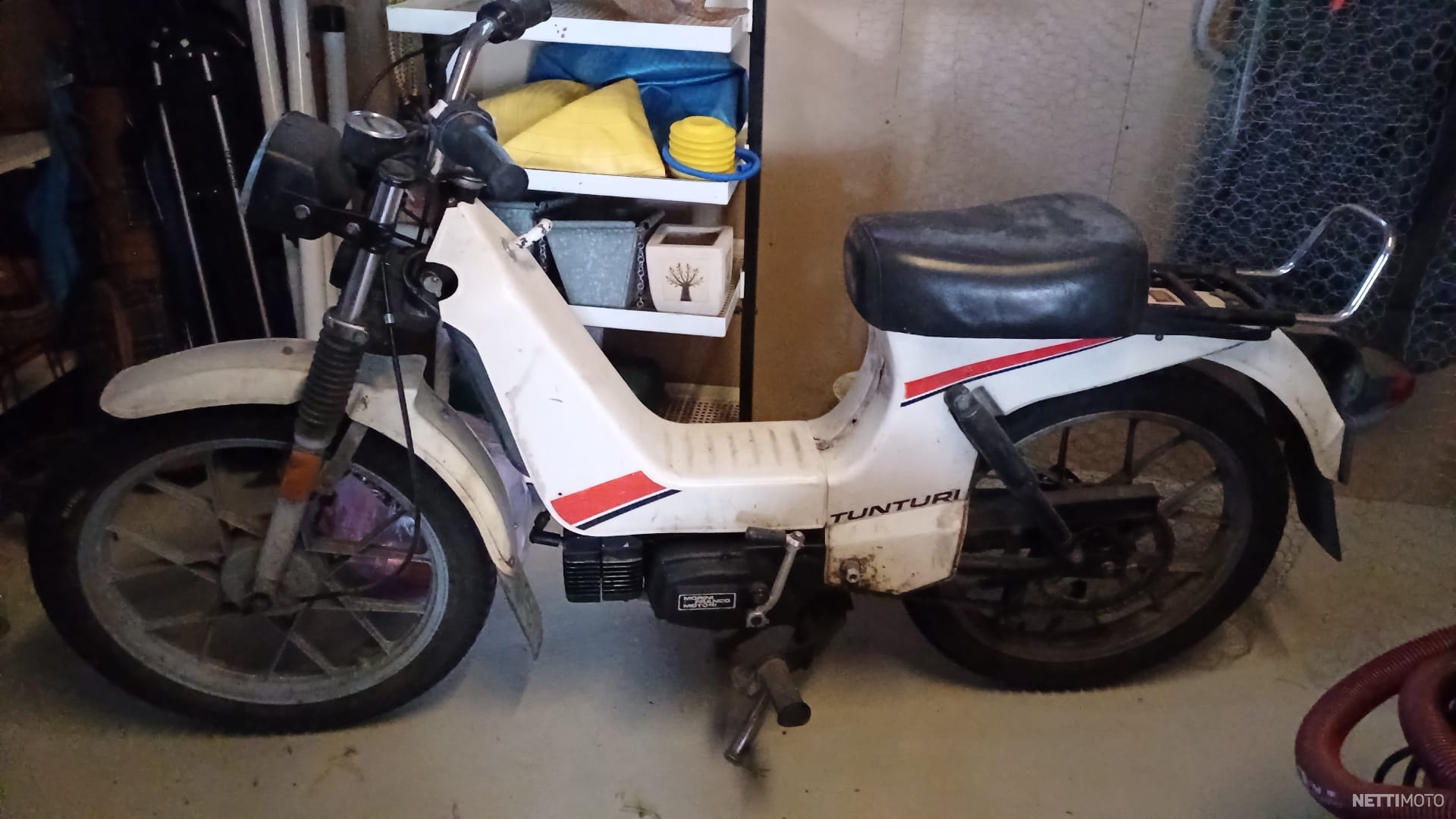 Tunturi City 50 cm³ 1991 - Nousiainen - Mopo - Nettimoto