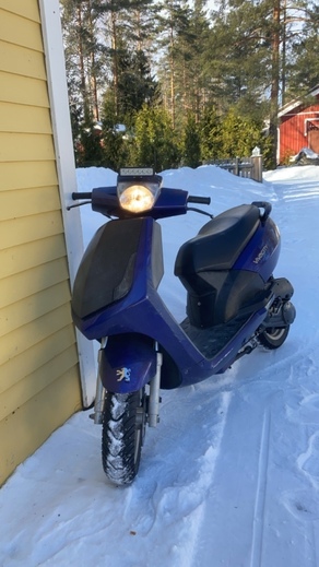 Peugeot Vivacity 50 cm³ 2008 - Lahti - Skootteri - Nettimoto
