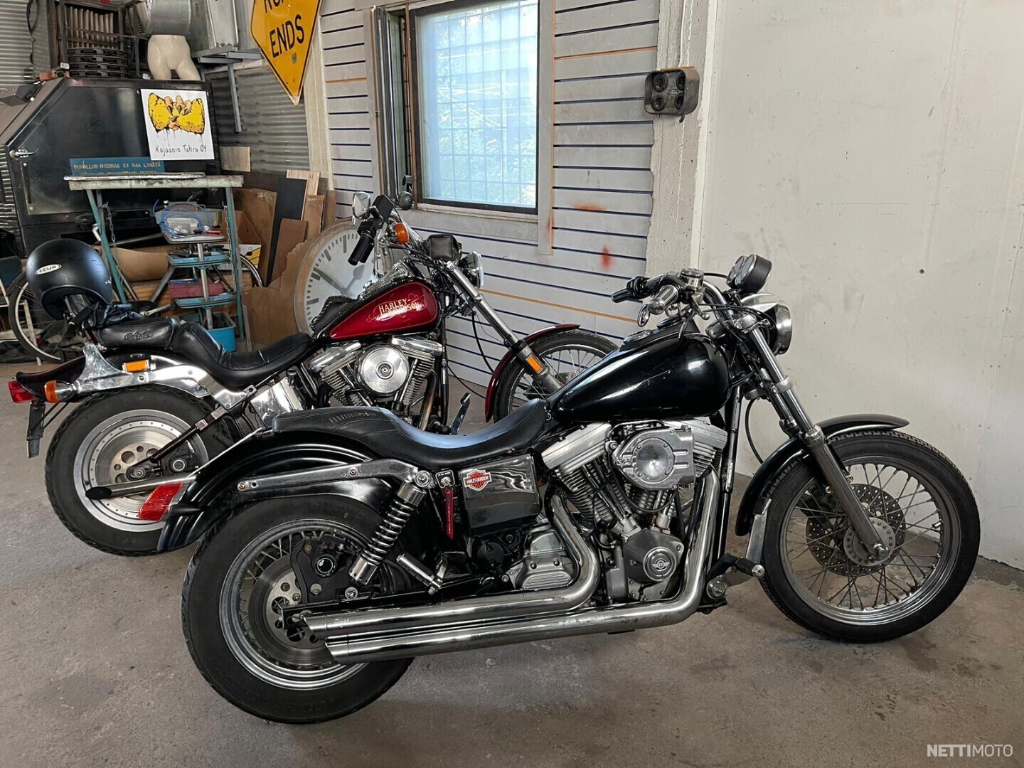 Harley-Davidson Dyna FXD Dyna Super Glide 1 400 cm³ 1998 - Kajaani ...