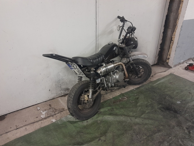 Skyteam Manki A1 125 cm³ 2019 - Valkeakoski - Moottoripyörä - Nettimoto