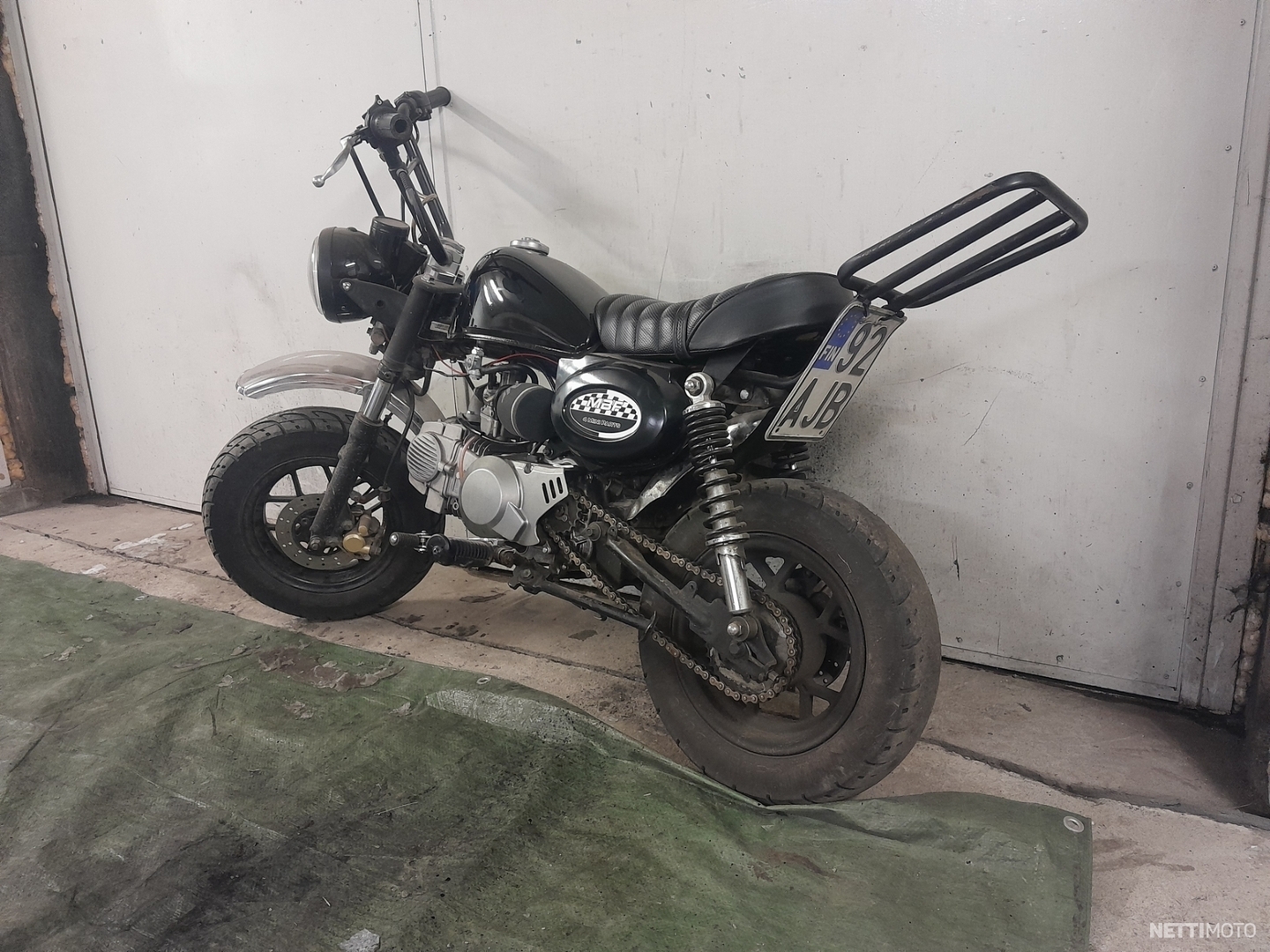 Skyteam Manki A1 125 cm³ 2019 - Valkeakoski - Moottoripyörä - Nettimoto