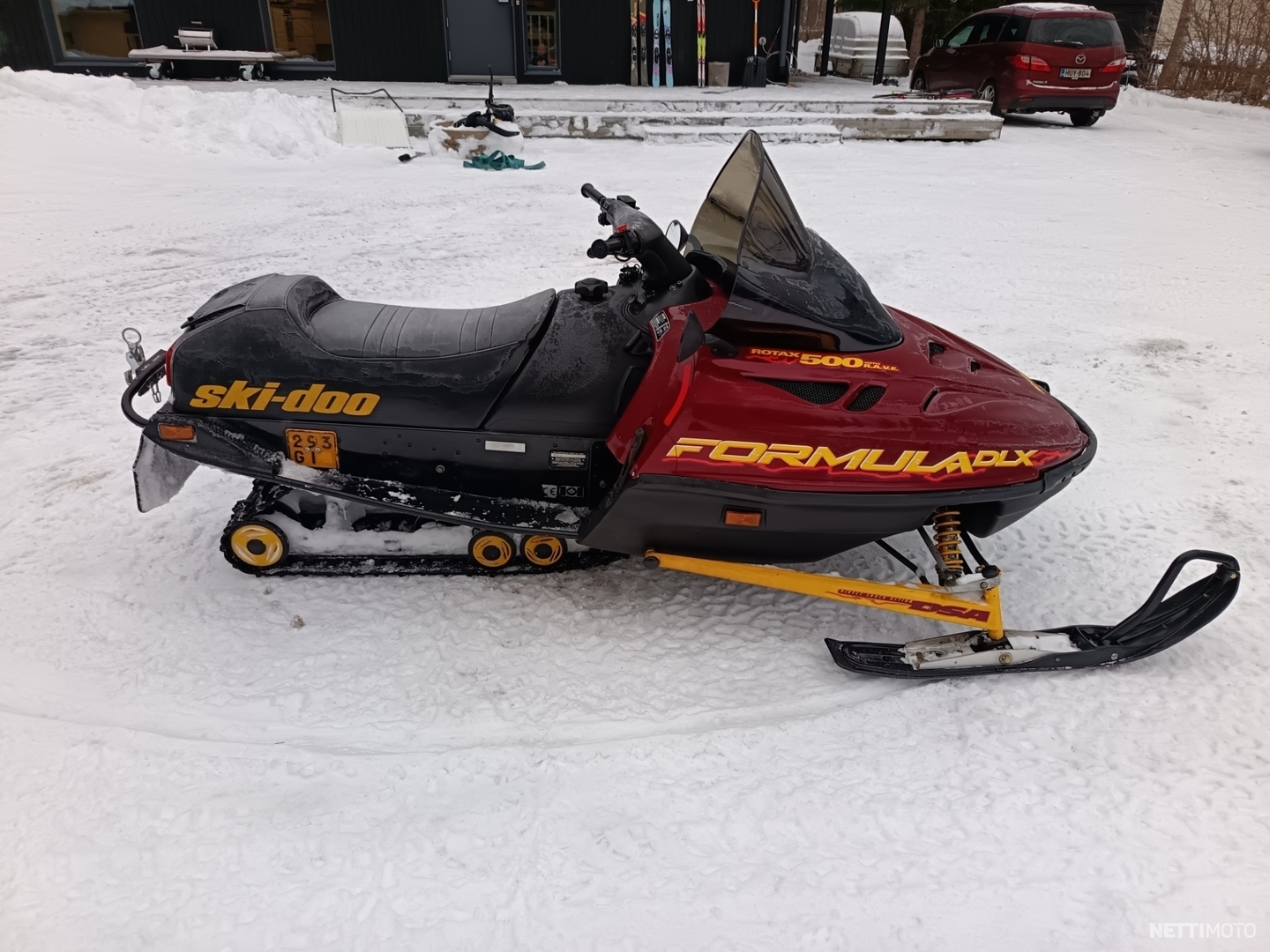 Ski-Doo Formula Dlx 500 Rotax 500 cm³ 2000 - Haukipudas ...