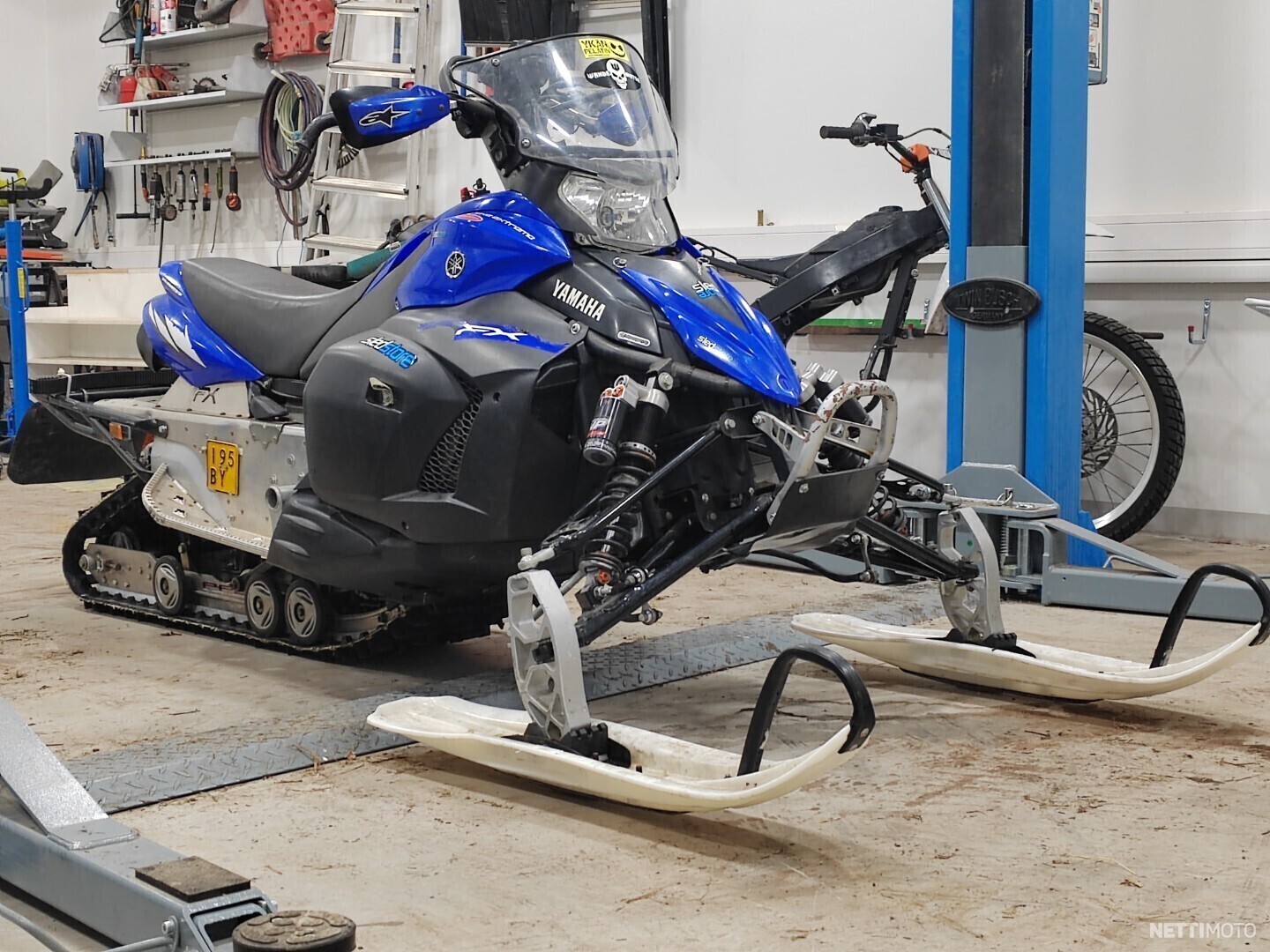 Yamaha Phazer FX PPS Telasto 500 cm³ 2006 - Pornainen - Moottorikelkka ...