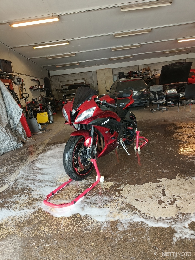 Yamaha YZF-R6 R6R 600 cm³ 2006 - Savonlinna - Moottoripyörä - Nettimoto