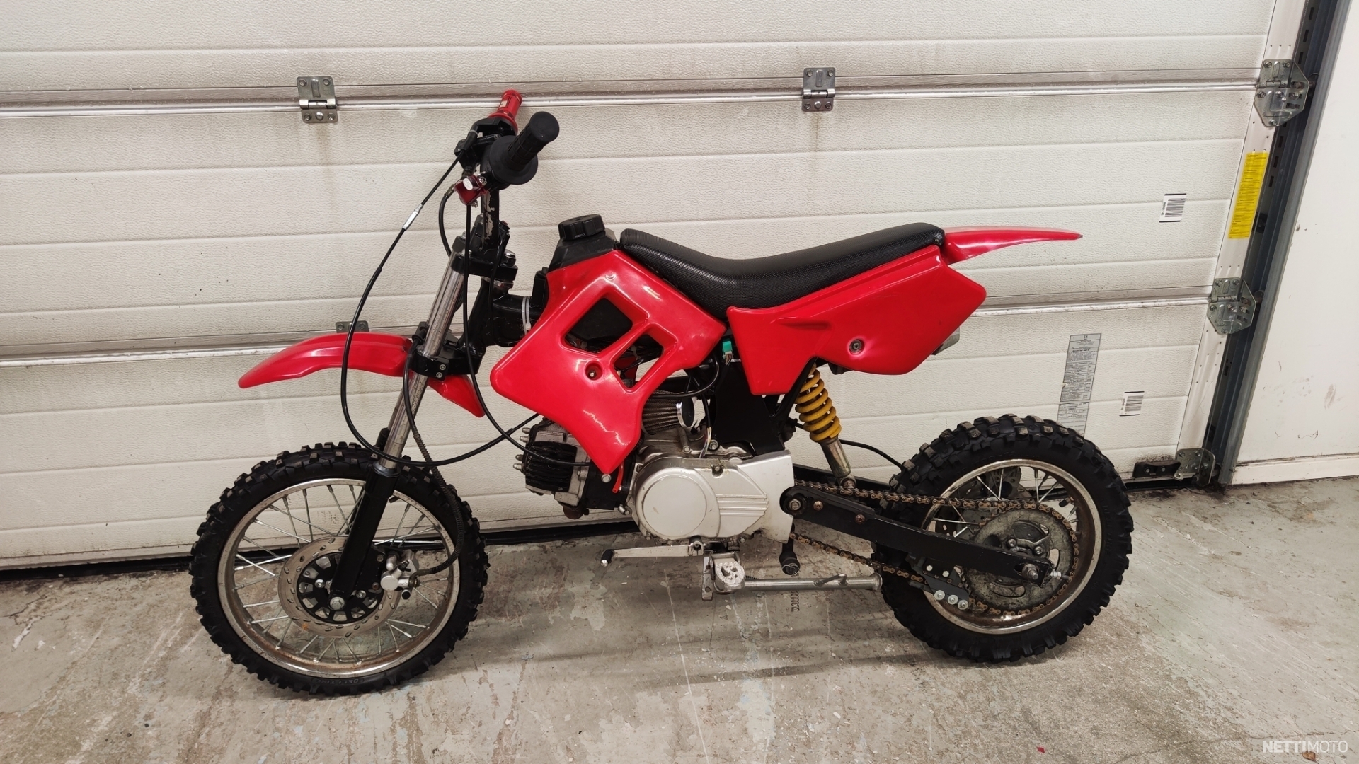 Samurai cross 110cc 110 cm³ 2012 - Rovaniemi - Moottoripyörä - Nettimoto