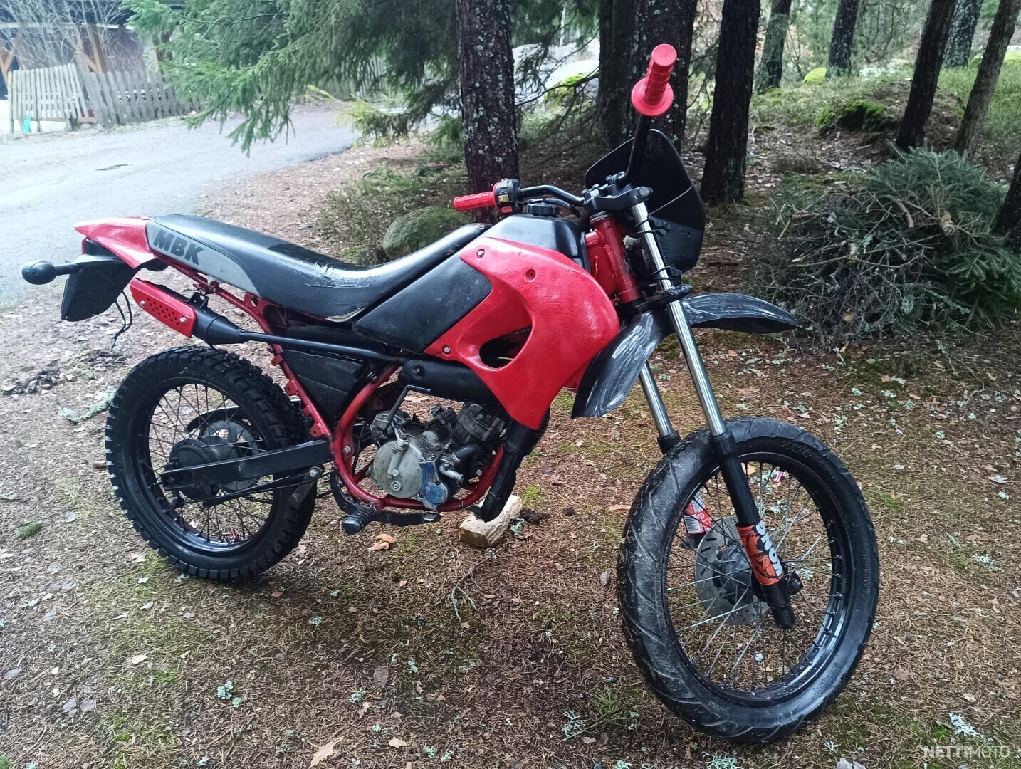 Yamaha DT 50 cm³ 1997 - Lieto - Moped - Nettimoto
