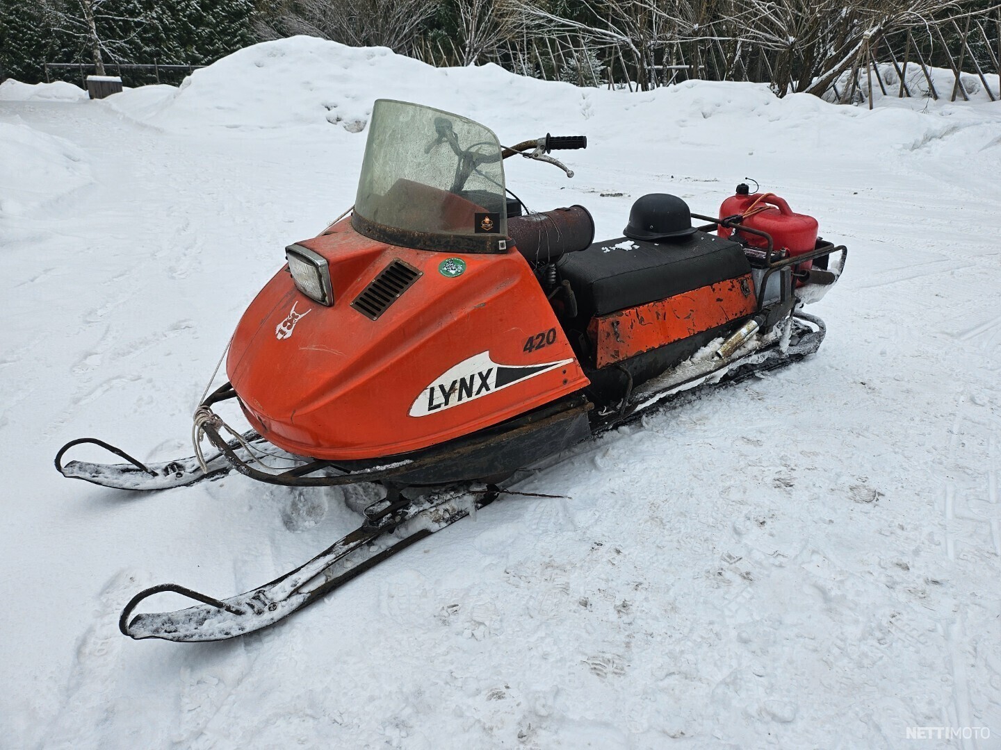 Lynx 40 420jvl 650 cm³ 1975 - Taipalsaari - Moottorikelkka - Nettimoto