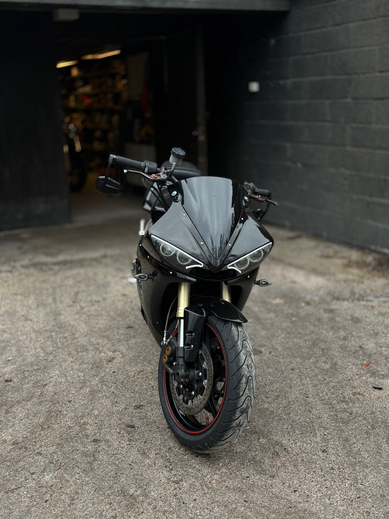 Yamaha YZF-R6 A2 600 cm³ 2005 - Lieto - Moottoripyörä - Nettimoto