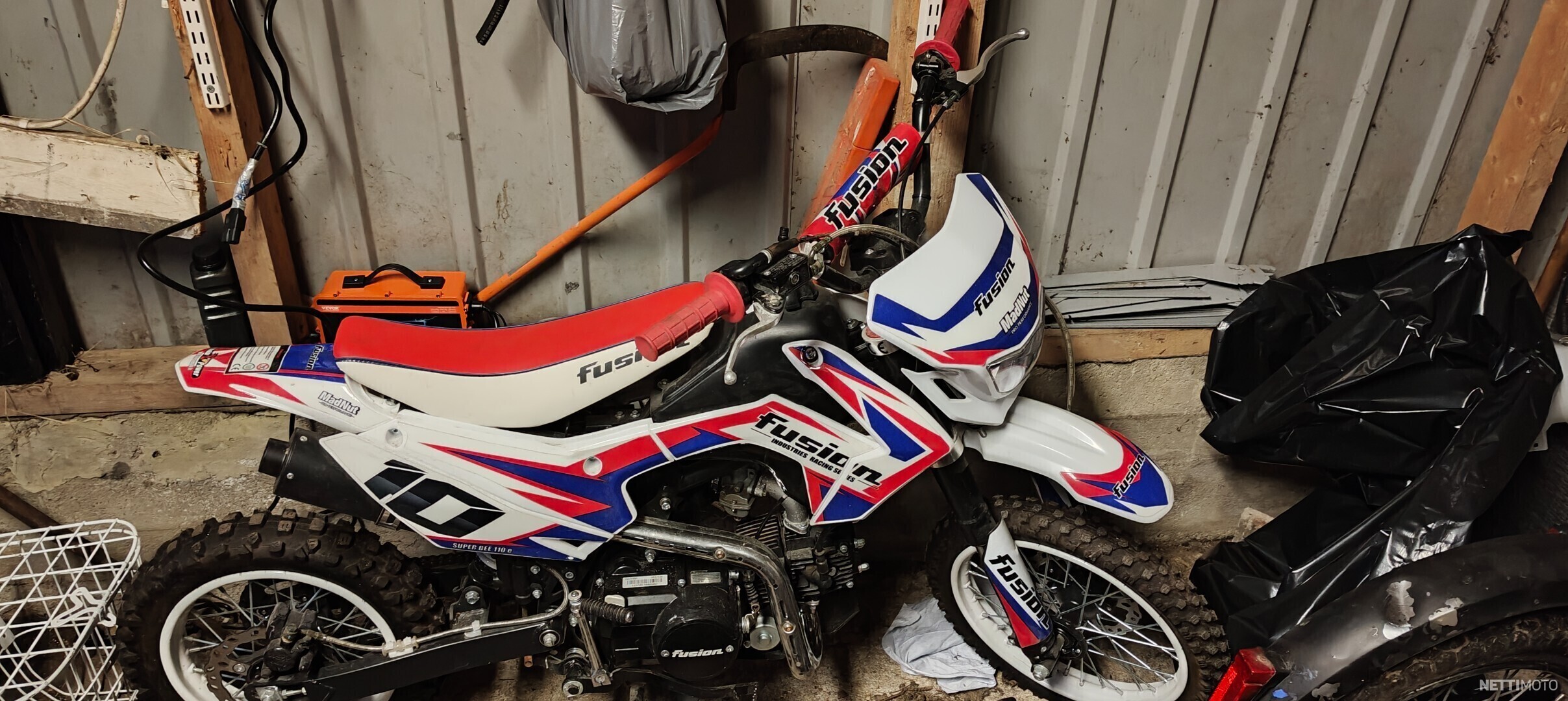 Fusion Bee 110 110 cm³ 2023 - Joroinen - Mopo - Nettimoto