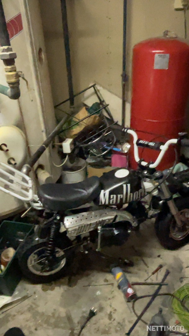 Skyteam Manki 140 lifan 150 cm³ 2017 - Marttila - Moped - Nettimoto