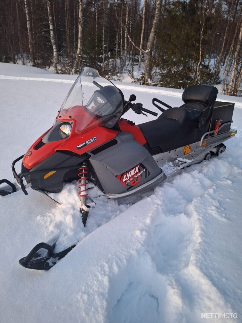 Lynx Ranger 550 550 cm³ 2007 - Kajaani - Moottorikelkka - Nettimoto