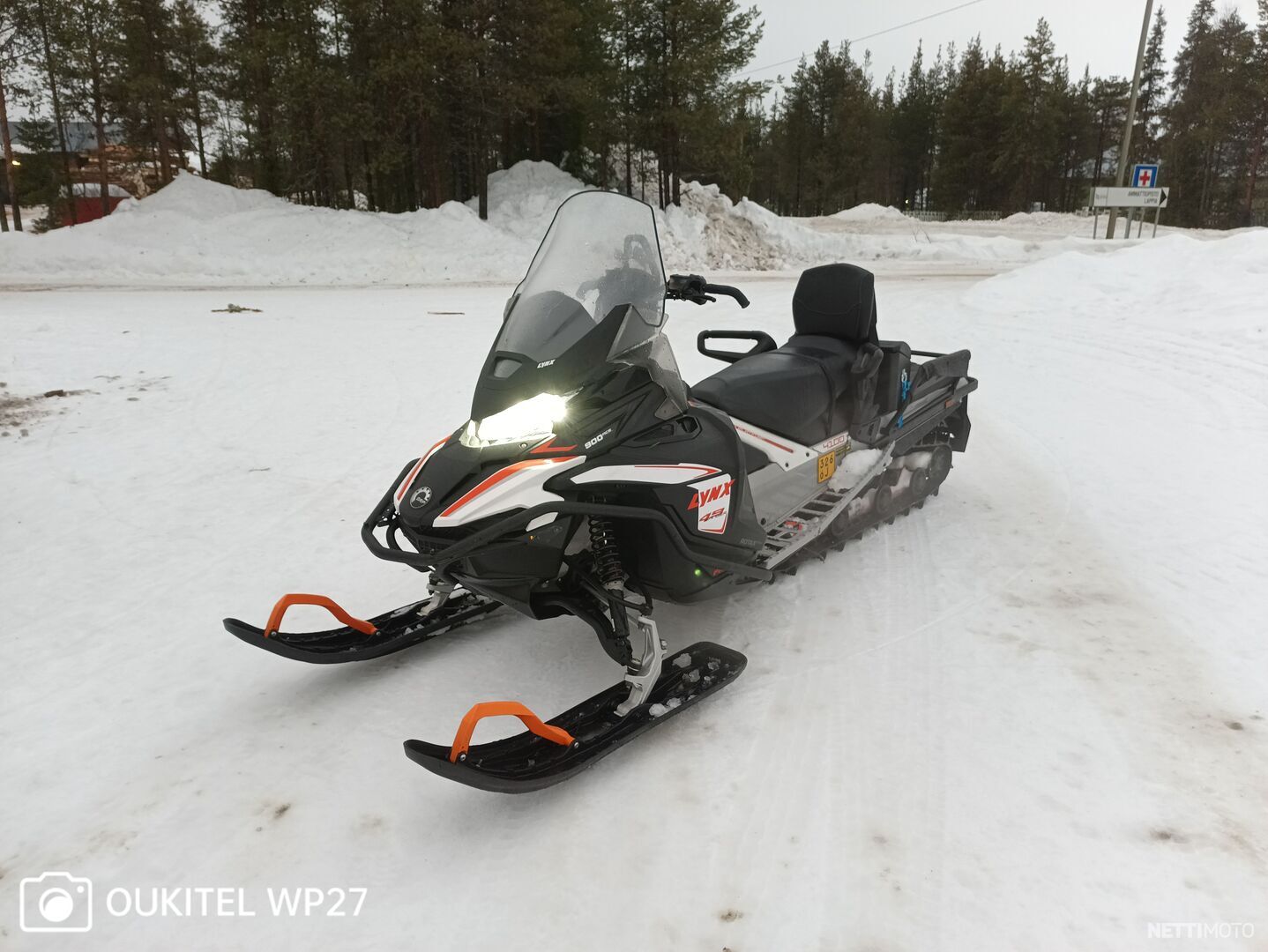 Lynx 49 Ranger PRO 900 cm³ 2021 - Muonio - Moottorikelkka - Nettimoto