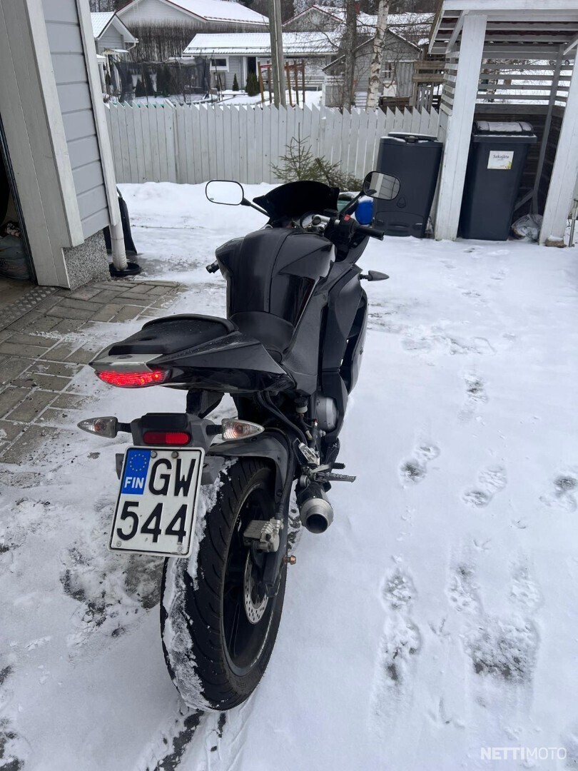 Yamaha YZF-R 125 125 cm³ 2008 - Siilinjärvi - Moottoripyörä - Nettimoto