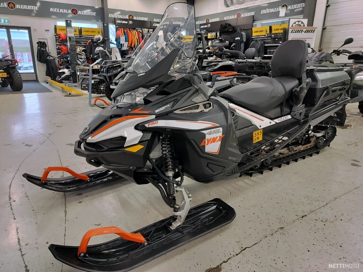 Lynx 49 Ranger PRO Sis alv. 900 cm³ 2020 - Ylivieska - Moottorikelkka ...
