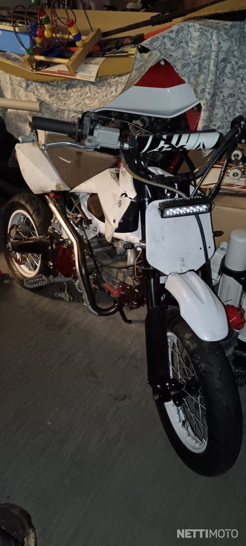 Masai DB Kevarimasai 150 cm³ 2010 - Mäntsälä - Moottoripyörä - Nettimoto