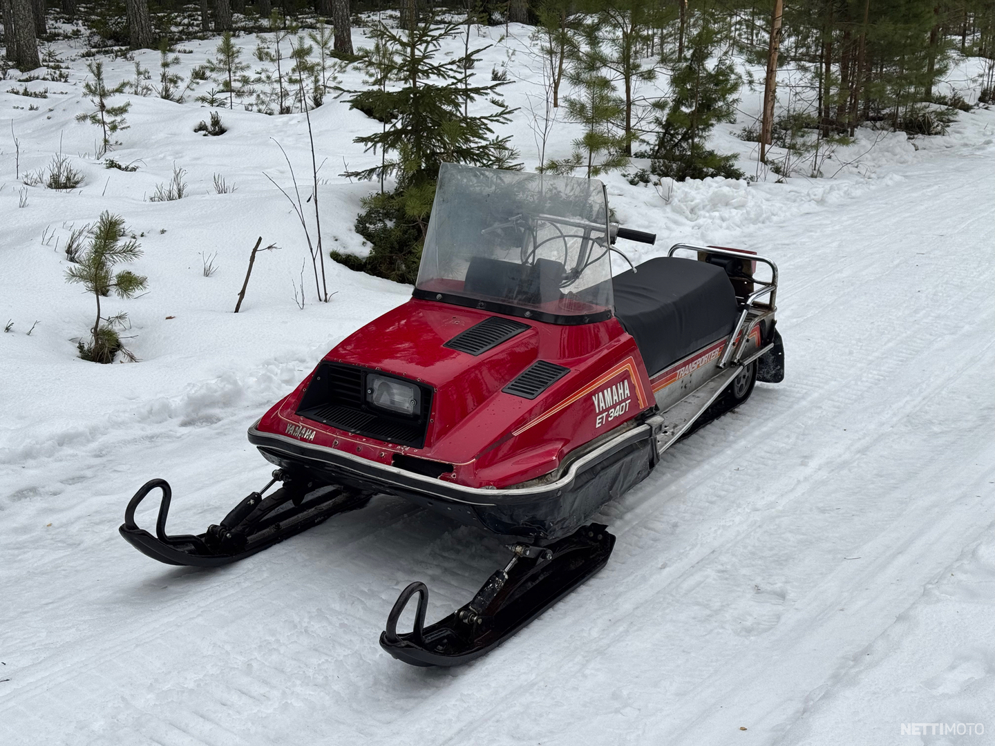 Yamaha ET 340 350 cm³ 1982 - Alajärvi - Moottorikelkka - Nettimoto