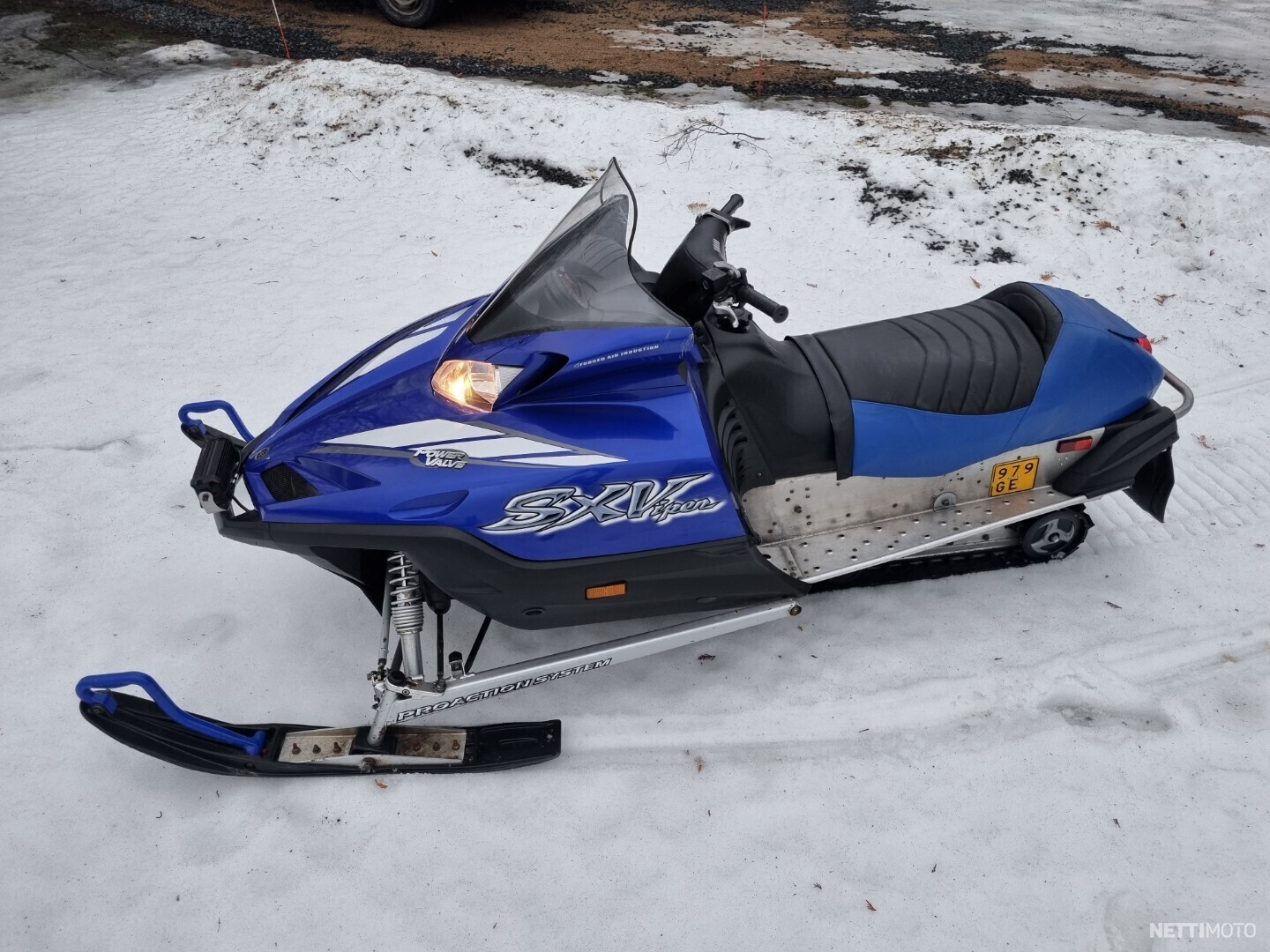 Yamaha SXV 700 700 cm³ 2002 - Nurmo - Moottorikelkka - Nettimoto