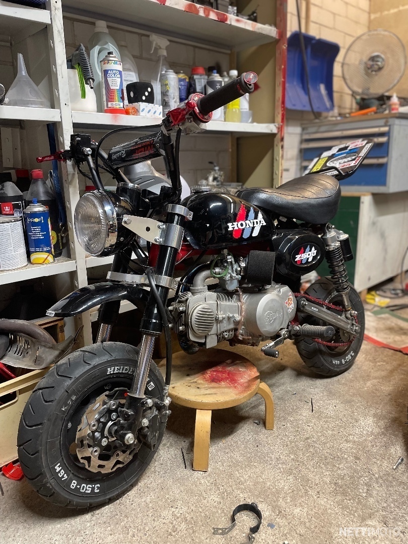 Honda Monkey 50 z50j 50 cm³ 1991 - Järvenpää - Mopo - Nettimoto