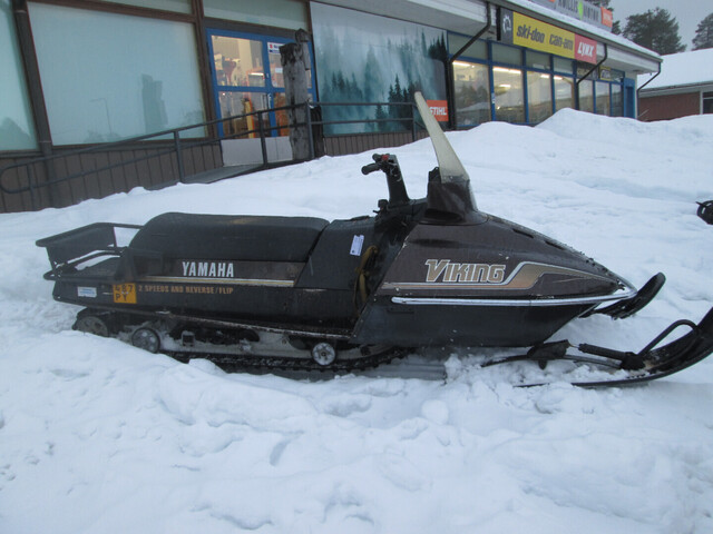 Yamaha Viking 540 550 cm³ 1988 - Suomussalmi - Moottorikelkka - Nettimoto