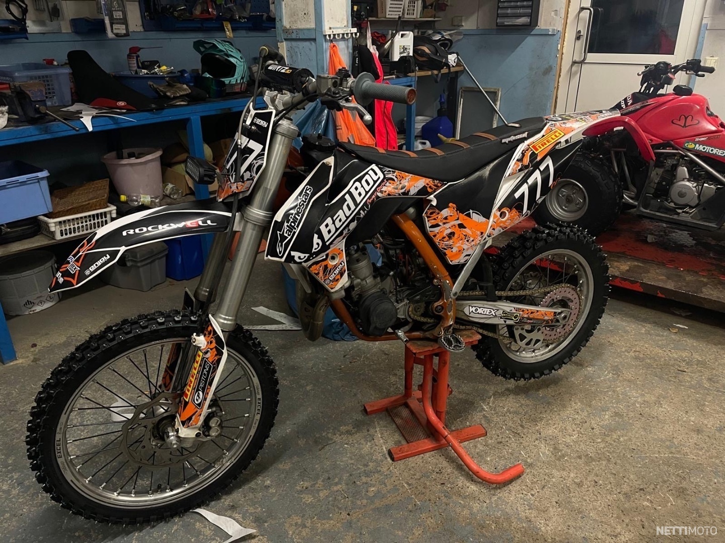 KTM 85 SX 90 cm³ 2016 - Reisjärvi - Moottoripyörä - Nettimoto