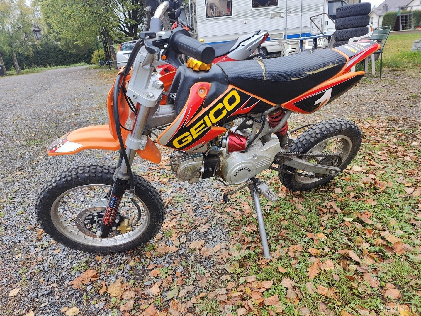 Samurai cross 110cc 110 cm³ 2010 - Somero - Moottoripyörä - Nettimoto