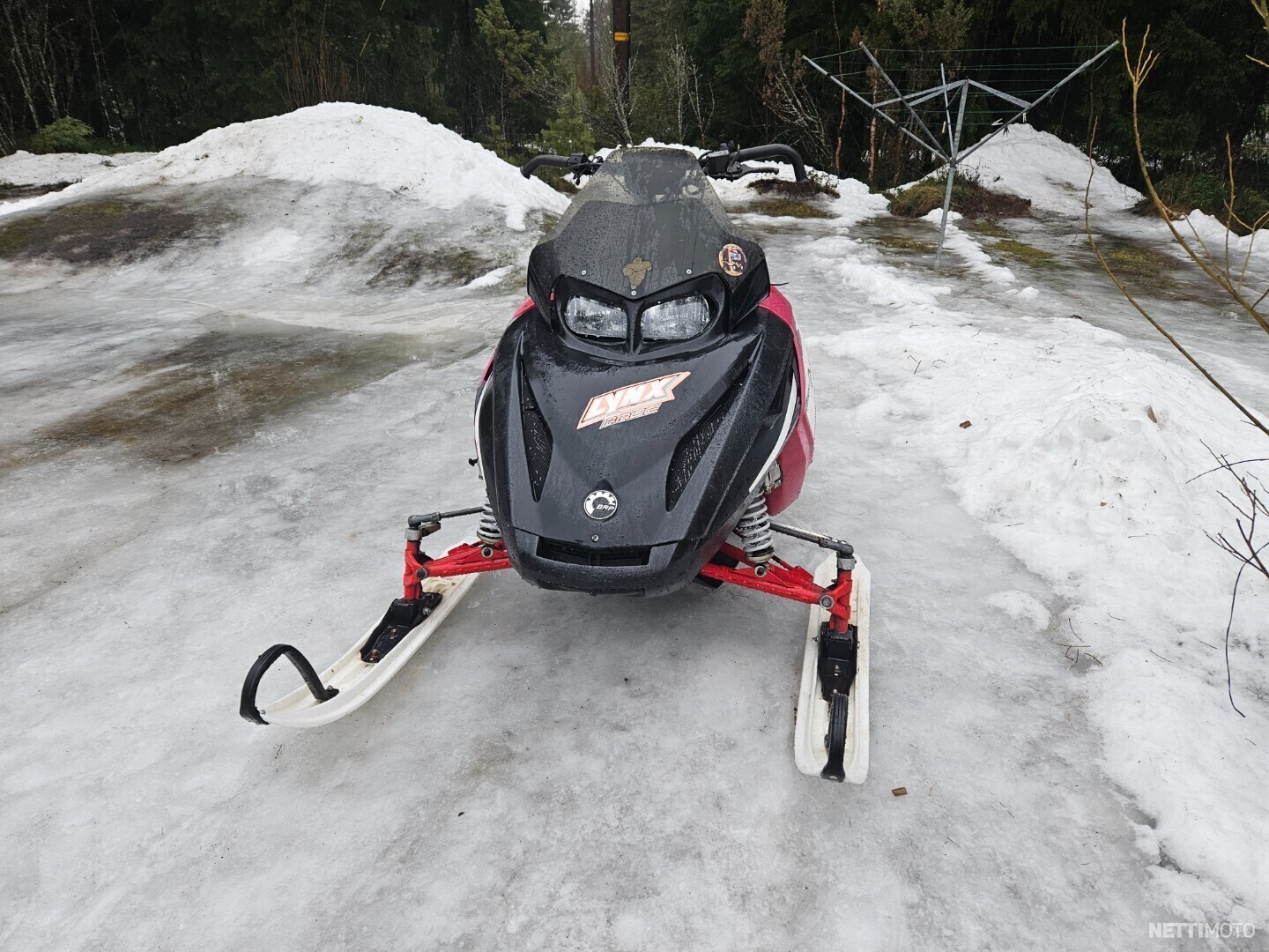 Lynx 600 HQ 600 cm³ 2005 - Haukipudas - Moottorikelkka - Nettimoto