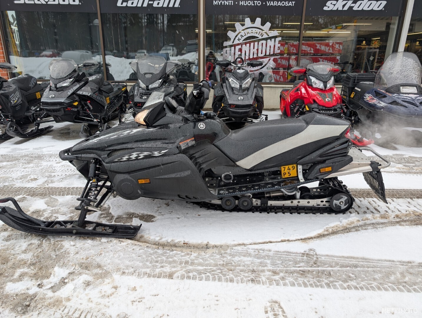 Yamaha RS Rage 1 000 cm³ 2007 - Kajaani - Moottorikelkka - Nettimoto