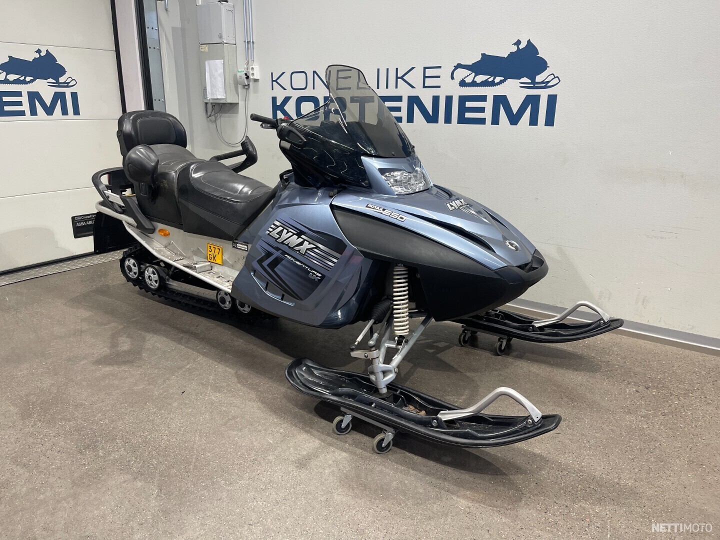 Lynx Adventure LX 550 550 cm³ 2009 - Rovaniemi - Moottorikelkka - Nettimoto