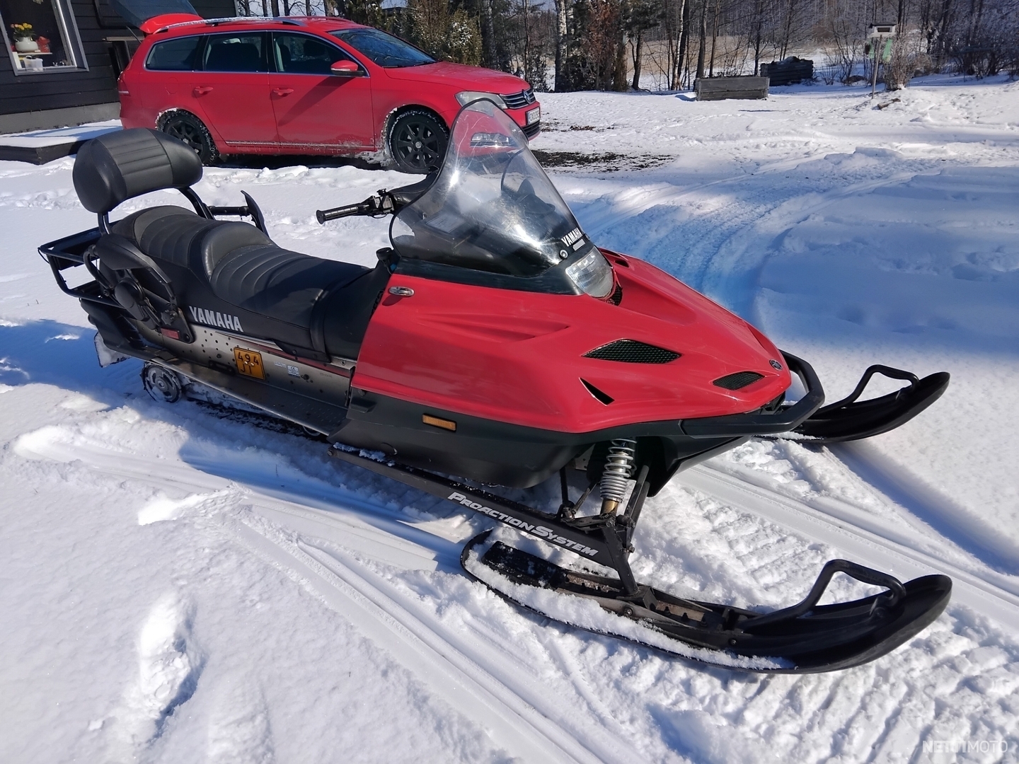 Yamaha Venture Venture 600 triple 600 cm³ 2002 - Joensuu ...