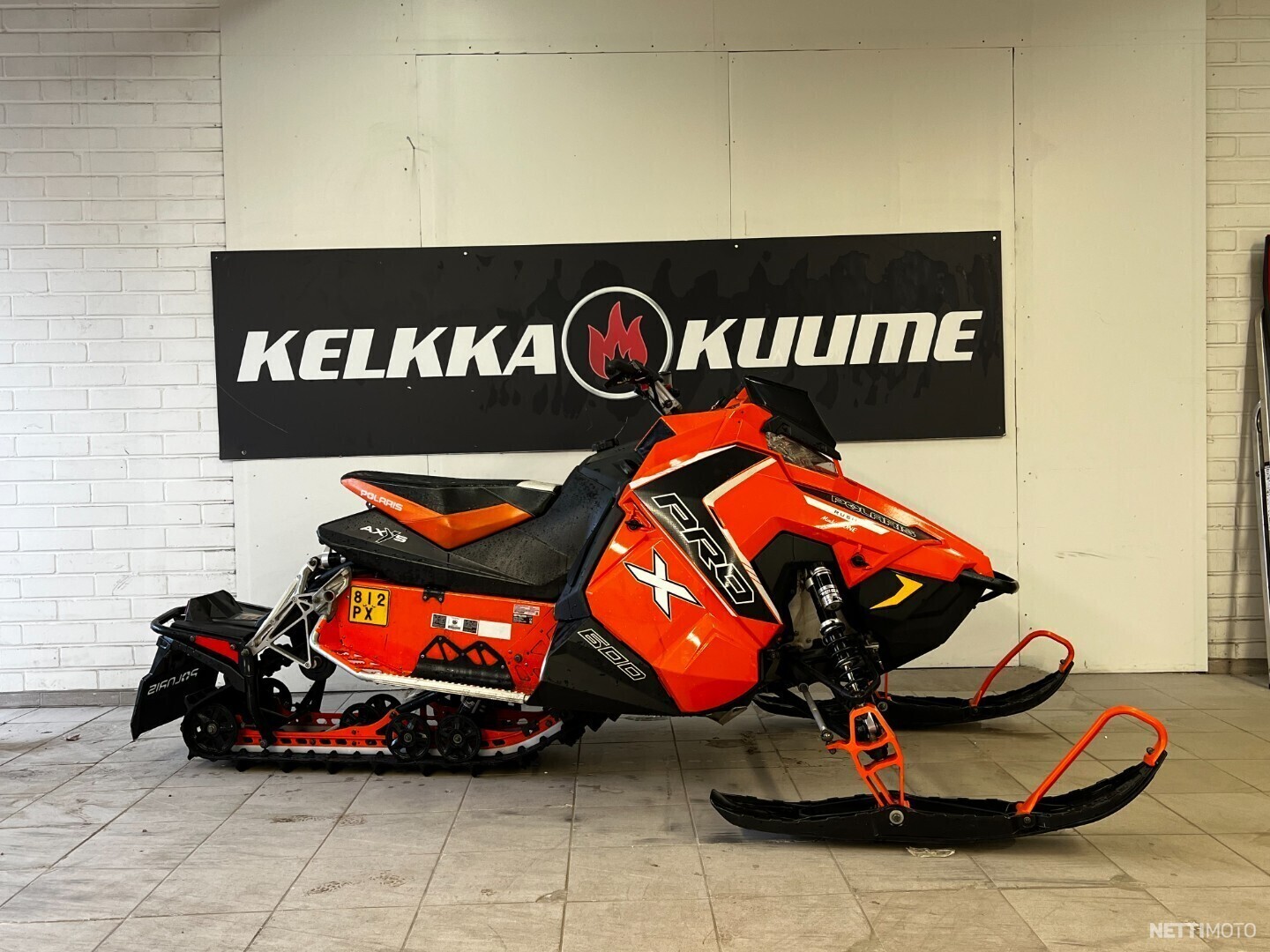 Polaris 600 PRO X 600 cm³ 2016 - Raahe - Moottorikelkka - Nettimoto
