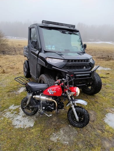 Skyteam Manki 50 cm³ 2022 - Nurmijärvi - Mopo - Nettimoto