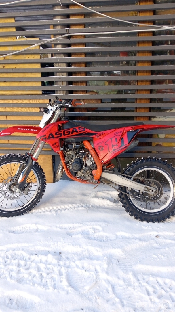 KTM 85 SX 19-16 80 cm³ 2021 - Mikkeli - Moottoripyörä - Nettimoto