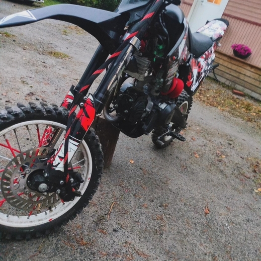 Fusion Mosquito 125 cm³ 2010 - Kauhava - Moottoripyörä - Nettimoto