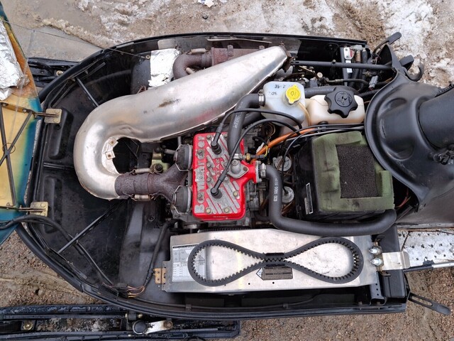 Ski-Doo Grand Touring 583 RAVE 600 cm³ 1997 - Laukaa - Moottorikelkka ...