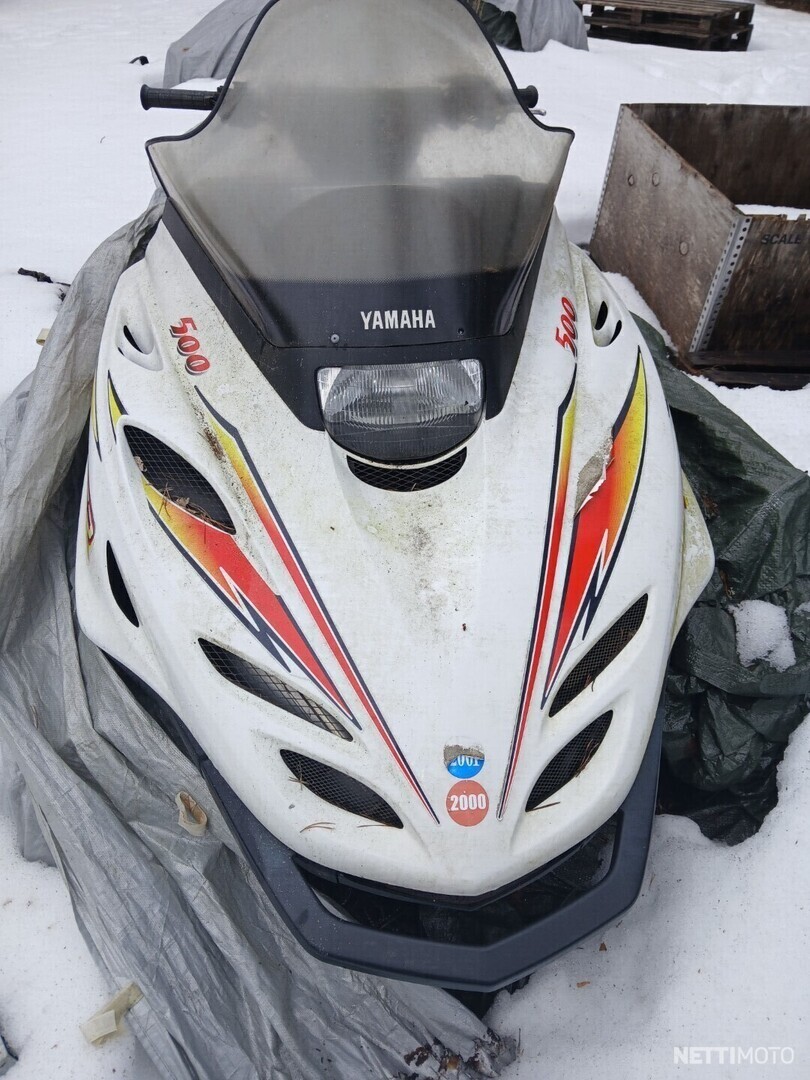 Yamaha Phazer 500 cm³ 1999 - Padasjoki - Moottorikelkka - Nettimoto