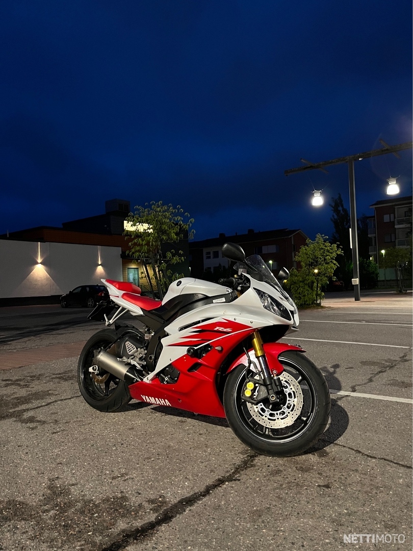 Yamaha YZF-R6R 600 cm³ 2006 - Tuusula - Moottoripyörä - Nettimoto