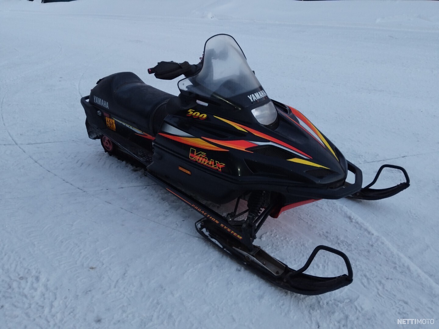 Yamaha V-Max 500 500 cm³ 1998 - Kemi - Moottorikelkka - Nettimoto