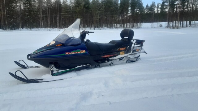 Lynx Ranger King 500 500 cm³ 1999 - Utajärvi - Moottorikelkka - Nettimoto