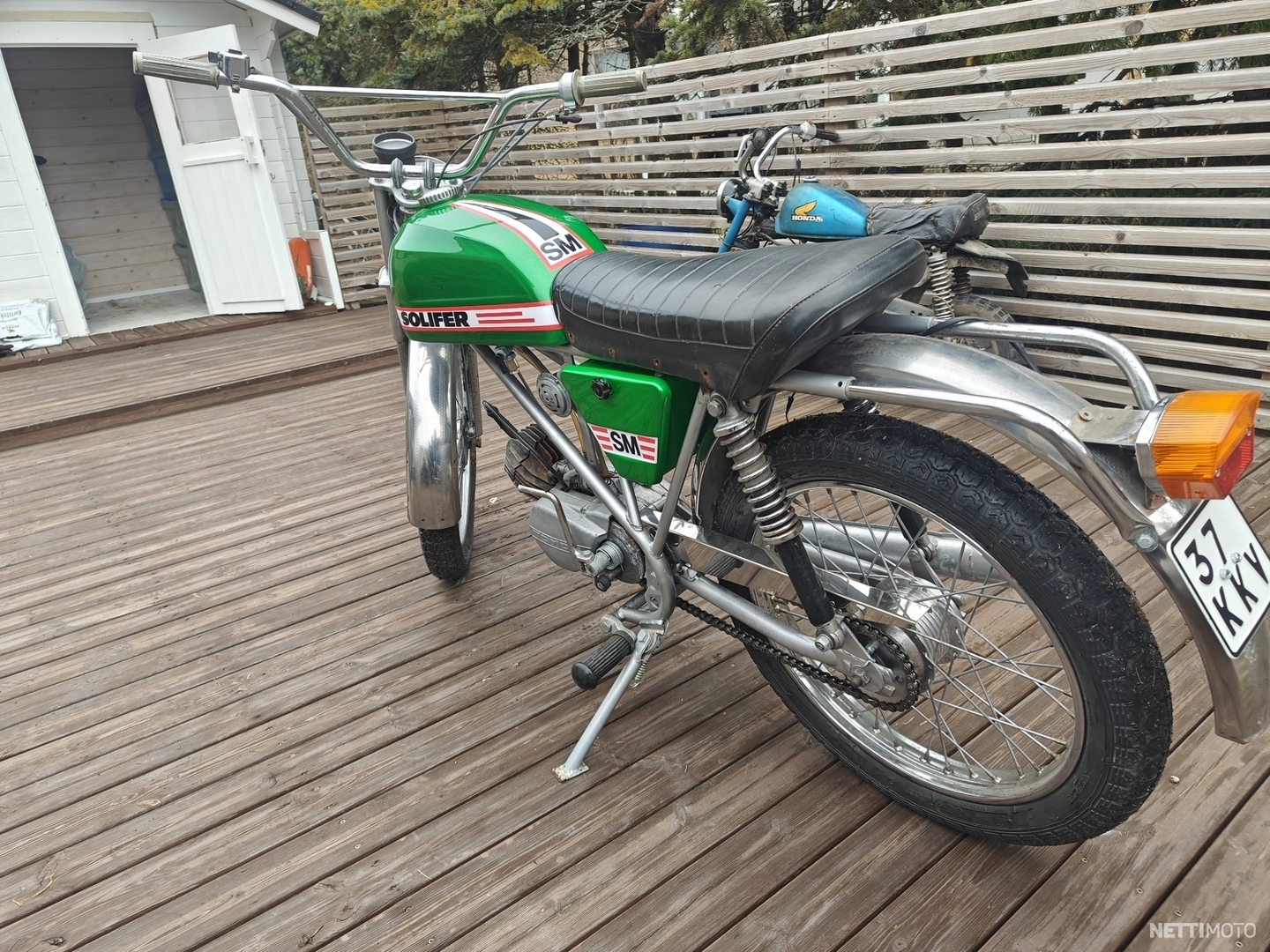 Solifer SM 50 cm³ 1977 - Tuusula - Mopo - Nettimoto
