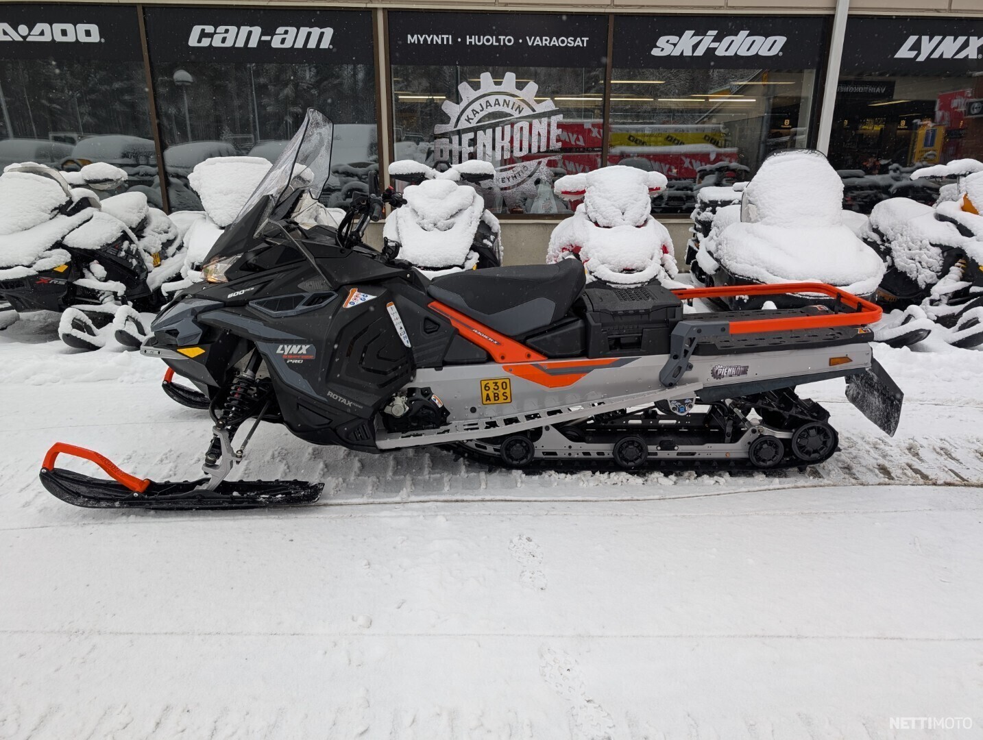 Lynx 59 Ranger PRO 600 ACE 600 cm³ 2025 - Kajaani - Moottorikelkka ...