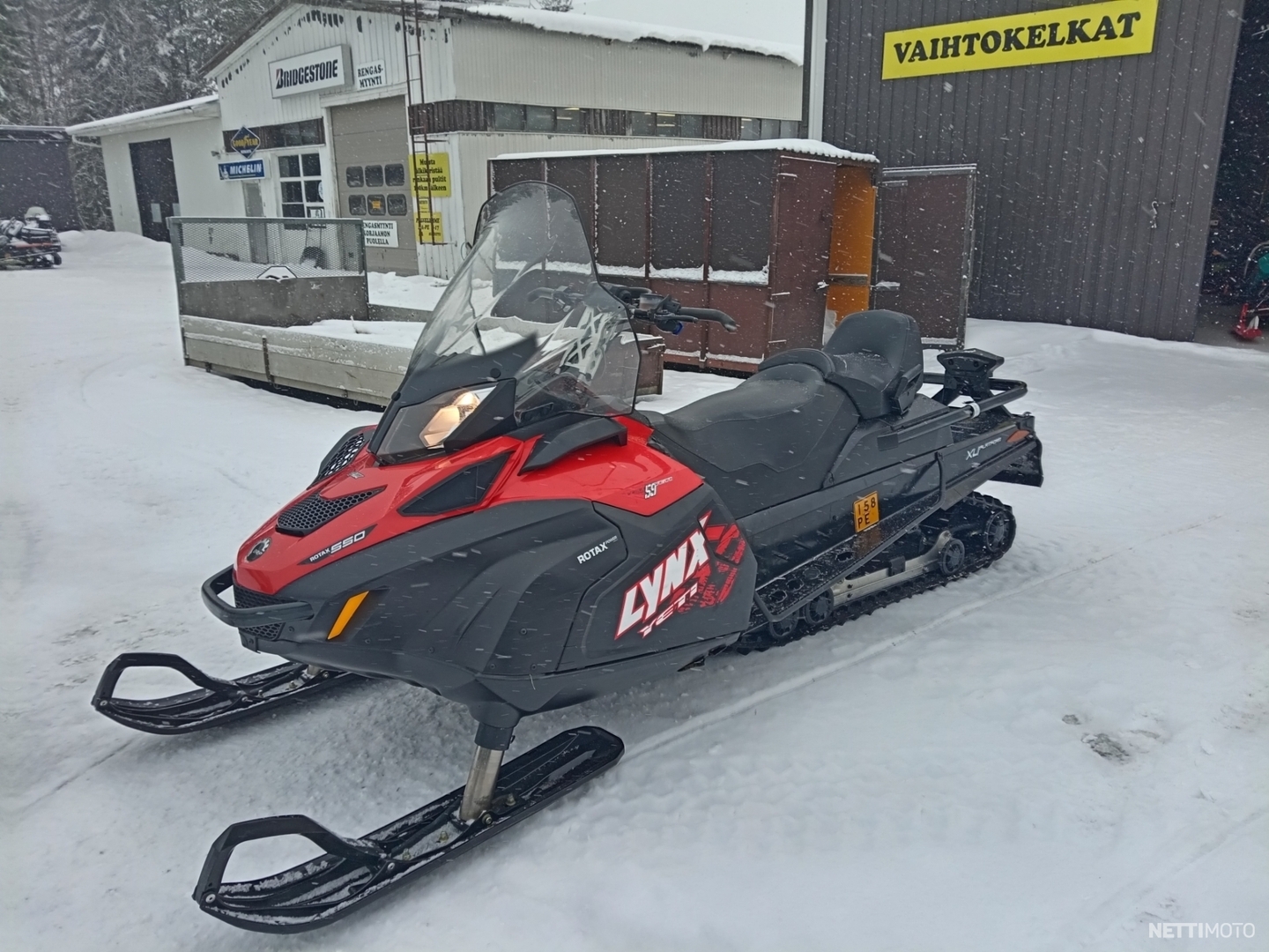 Lynx 59 Yeti 550F 550 cm³ 2014 - Kemijärvi - Moottorikelkka - Nettimoto