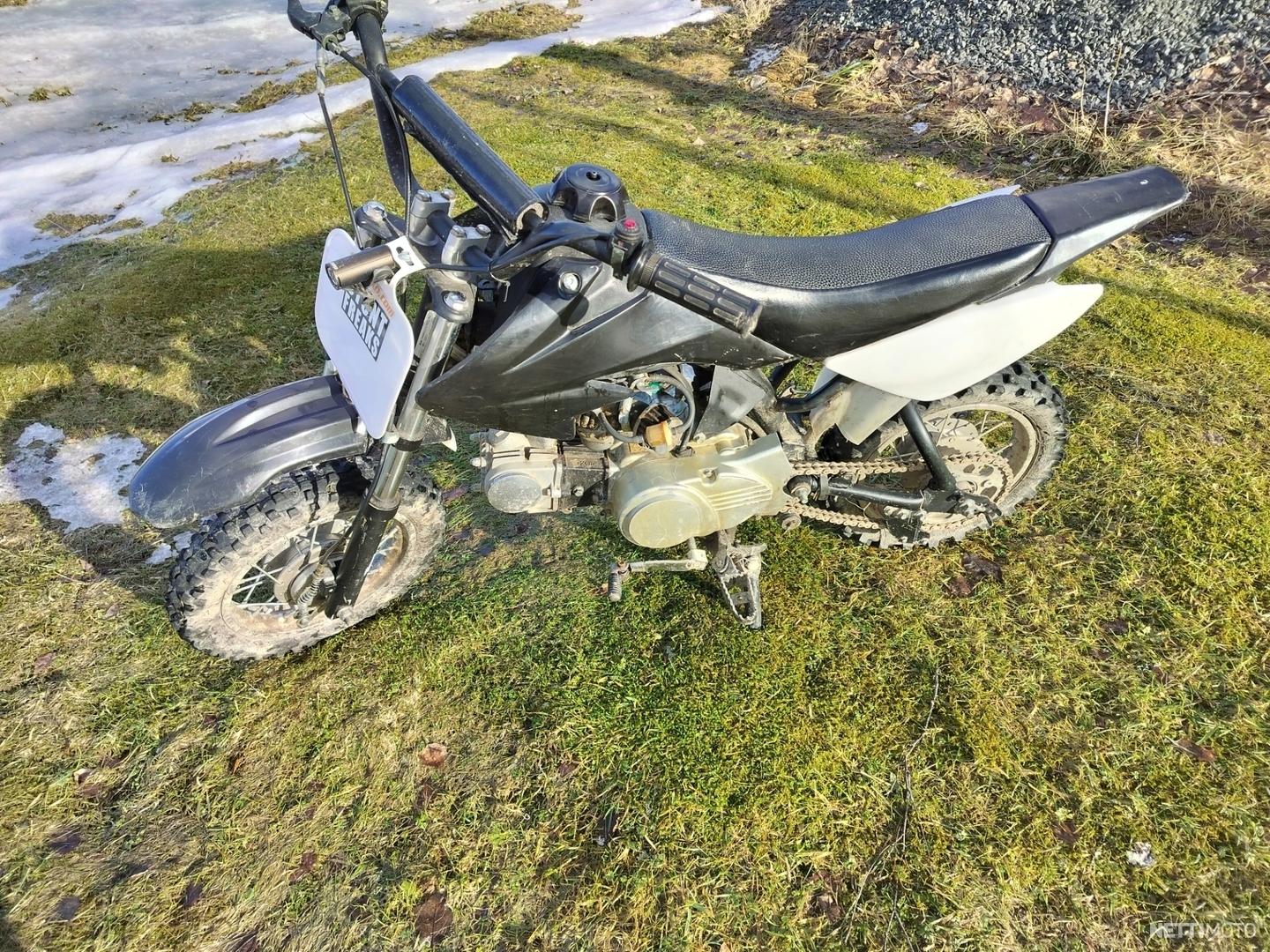 Samurai Cross 70cc 70 cm³ 2021 - Hämeenkyrö - Moottoripyörä - Nettimoto