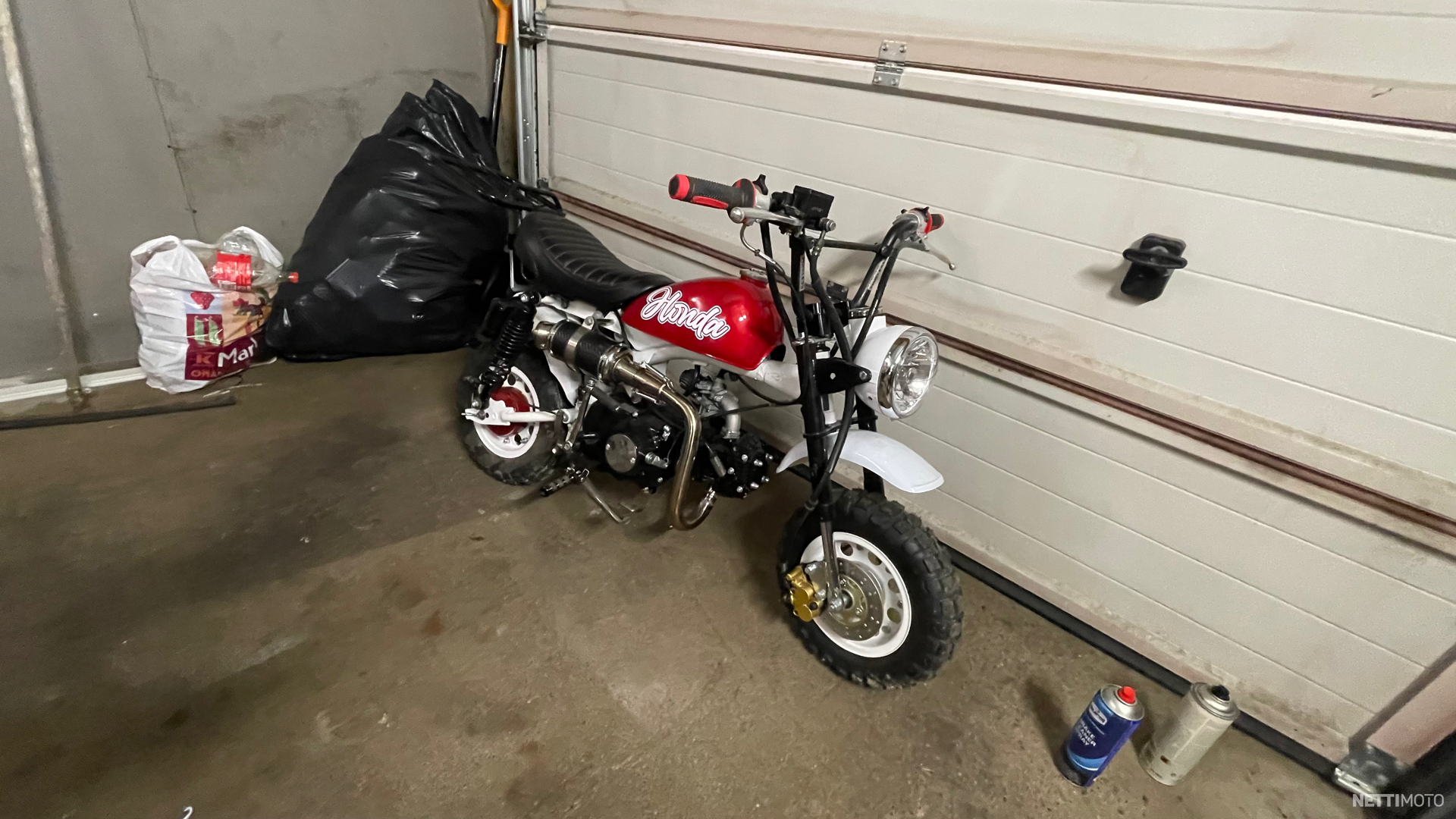 Honda Monkey 50 cm³ 1987 - Porvoo - Mopo - Nettimoto