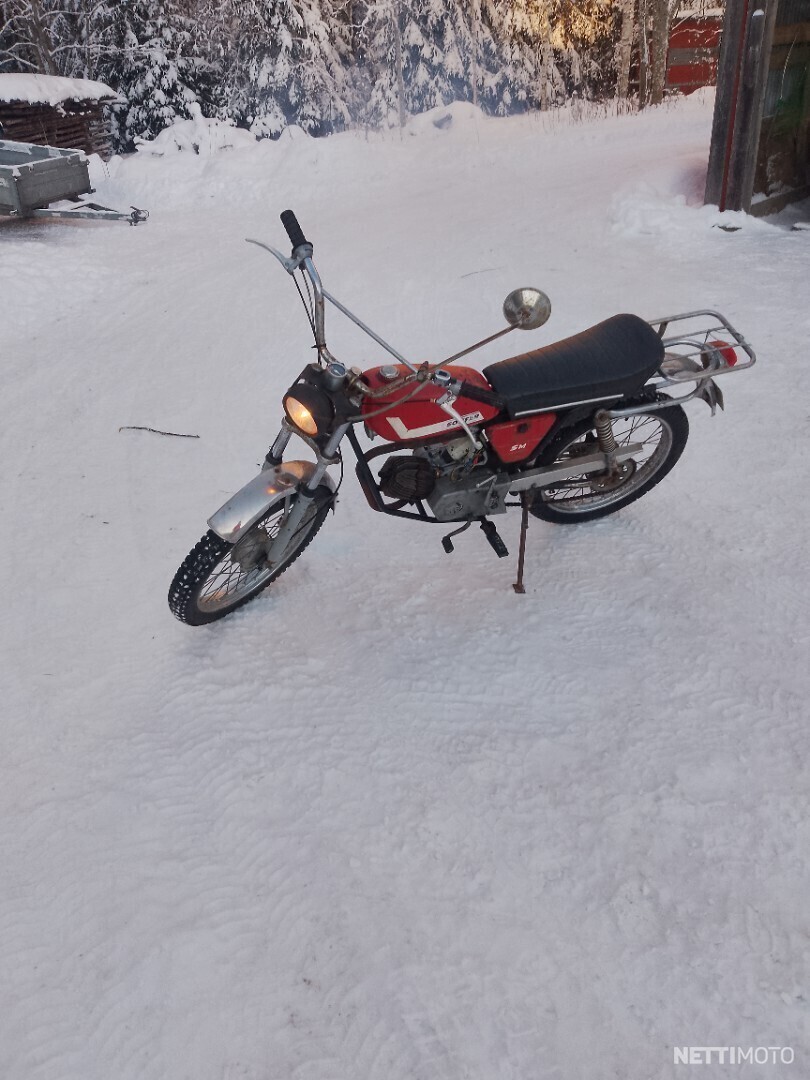 Solifer SM SM86 50 cm³ 1986 - Viitasaari - Moped - Nettimoto