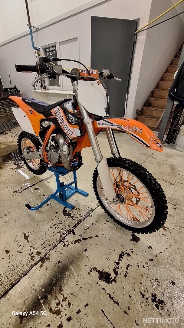 KTM 85 SX 19-16 80 cm³ 2014 - Äänekoski - Moottoripyörä - Nettimoto