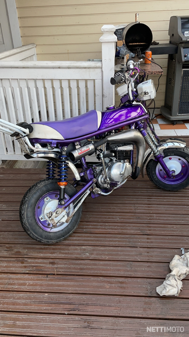 Suzuki PV 50 cm³ 1998 - Somero - Mopo - Nettimoto