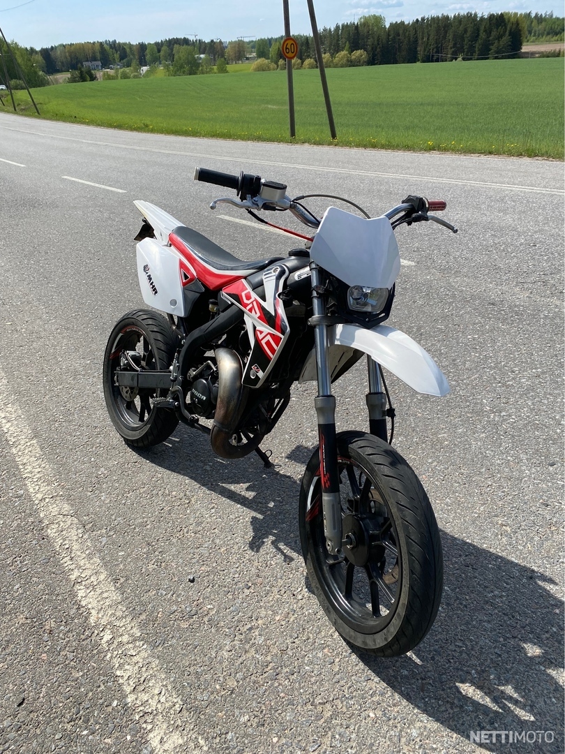 Drac Supermoto 50 cm³ 2015 - Hyvinkää - Mopo - Nettimoto