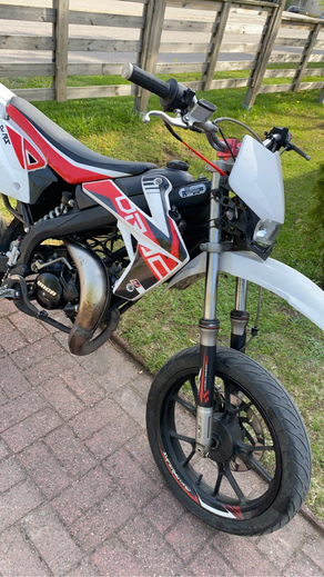 Drac Supermoto 50 cm³ 2015 - Hyvinkää - Mopo - Nettimoto