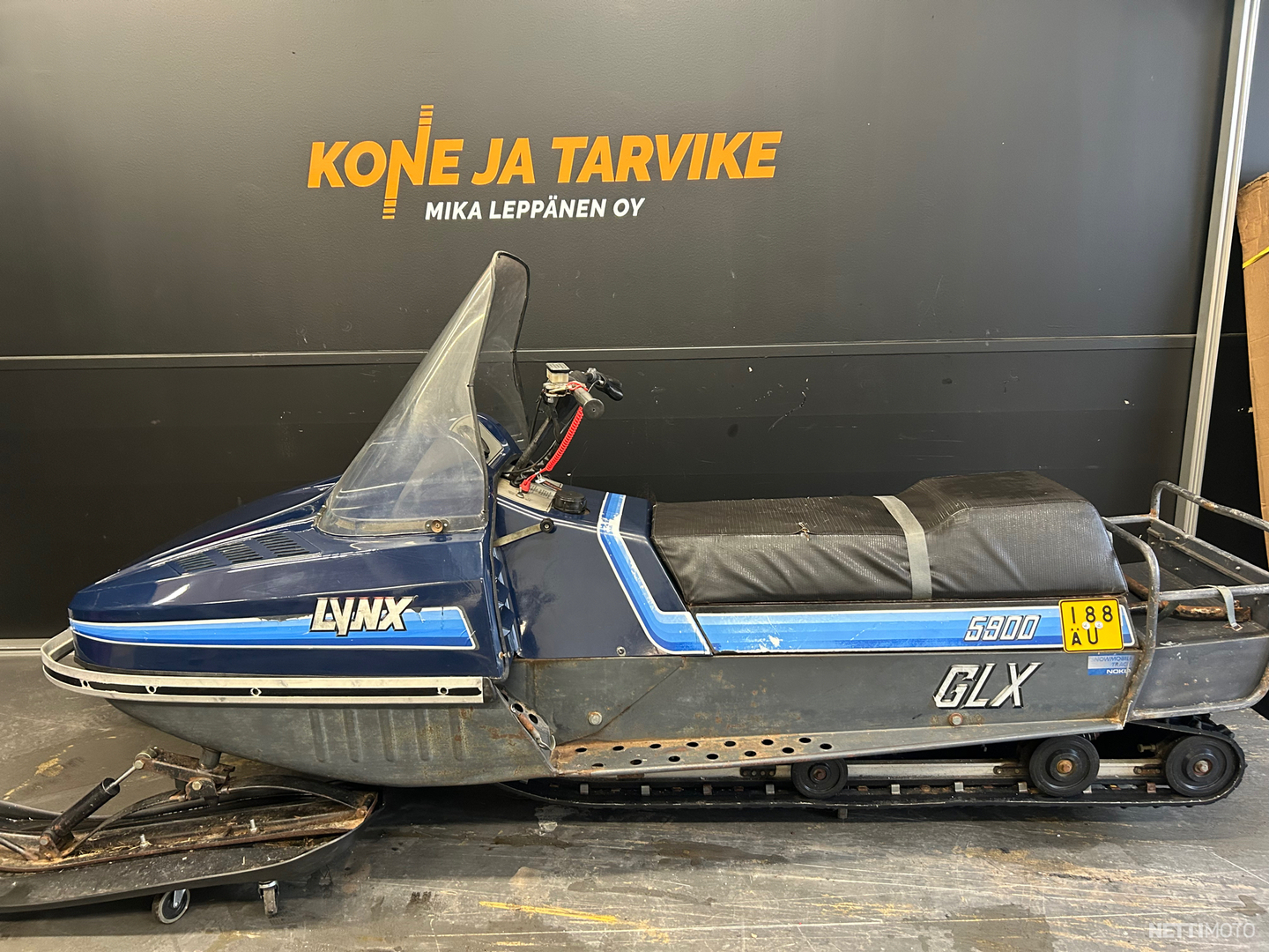 Lynx 5900 GLX 550 cm³ 1984 - Joensuu - Moottorikelkka - Nettimoto