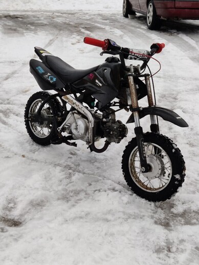 Samurai Cross 72cc 70 cm³ 2012 - Kitee - Mopo - Nettimoto